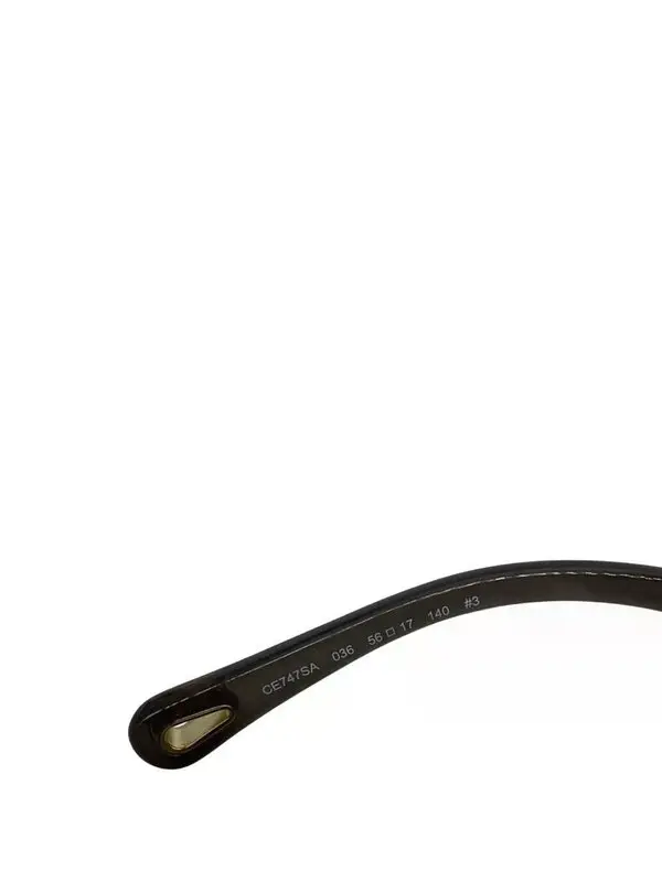 Chloé Vera Seashell Round Sunglasses