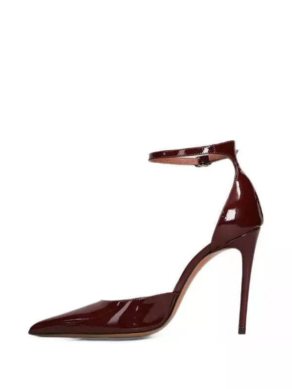 CASTAGNA Caryn Pointed-toe Ankle-strap Pumps