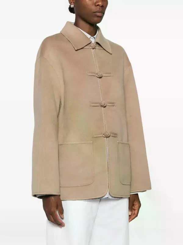 RÓHE Mandarin Fastening Jacket