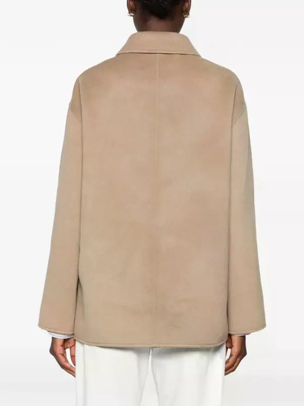 RÓHE Mandarin Fastening Jacket