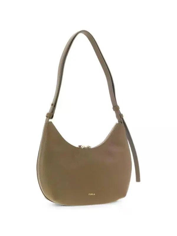 Furla Goccia Leather Shoulder Bag