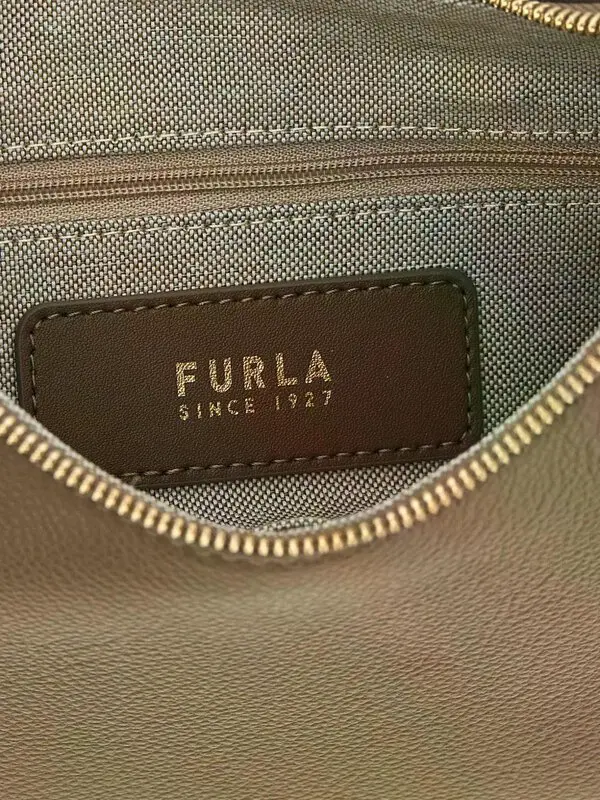 Furla Goccia Leather Shoulder Bag