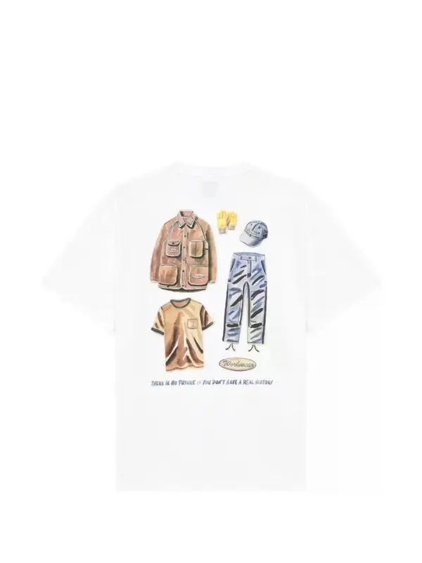 ROY ROGER'S Graphic-print Jersey T-shirt