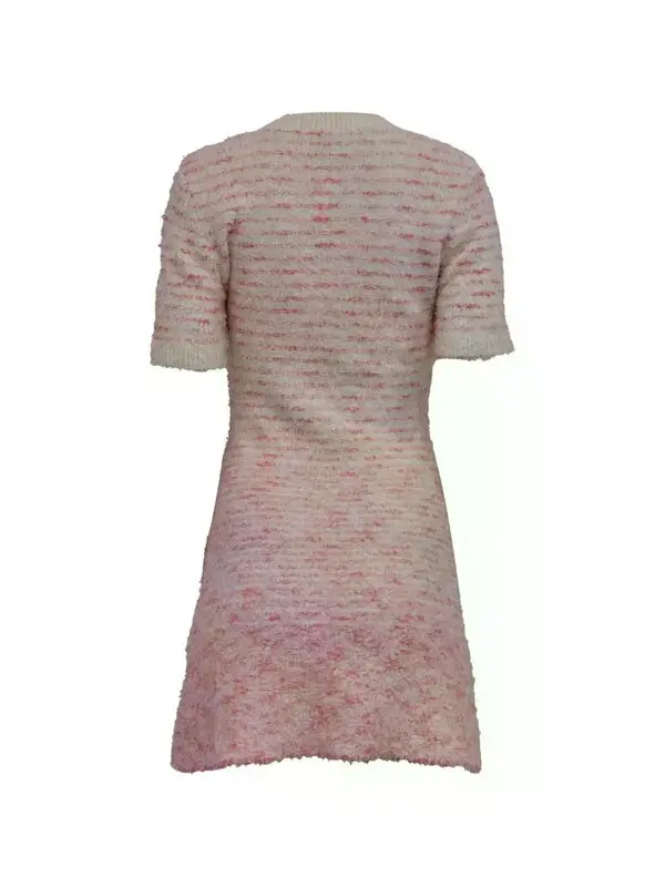 SELF-PORTRAIT Tweed Embellished Dress