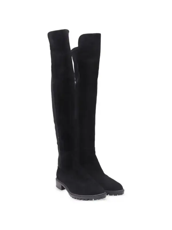 STUART WEITZMAN Knee-high Suede Boots