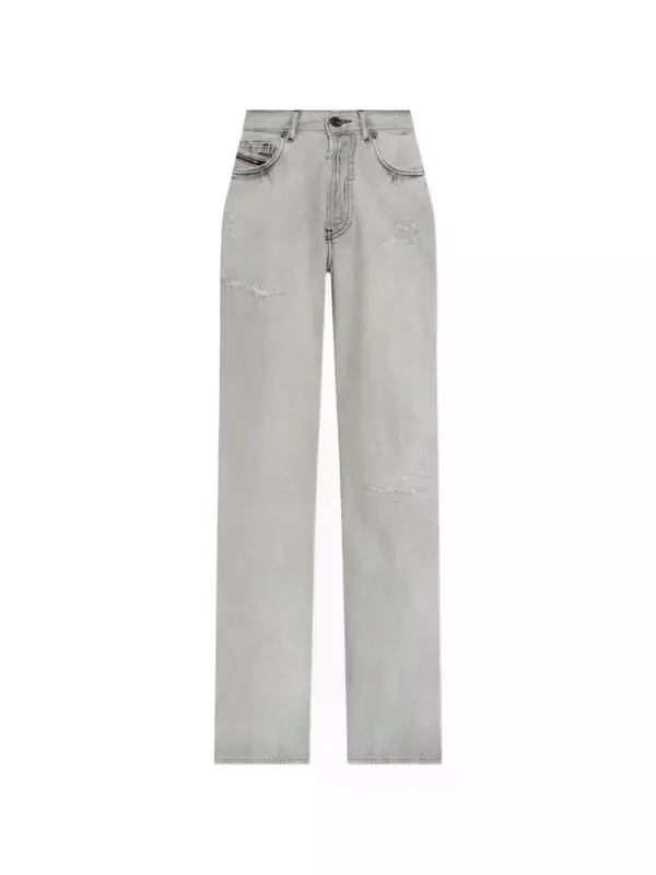 DIESEL® 1971 D-sent Distressed Jeans - Grey