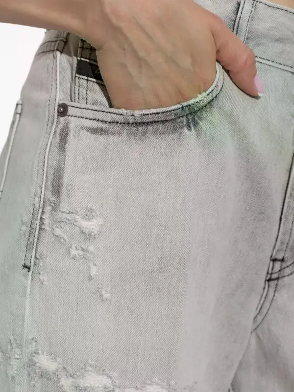 DIESEL® 1971 D-sent Distressed Jeans