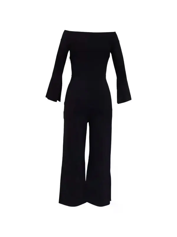Roland Mouret Boat Neck Jumpsuit
