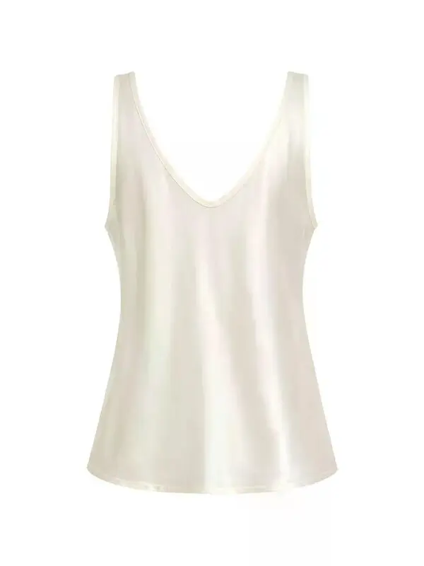 Enza Costa Silk Tank Top