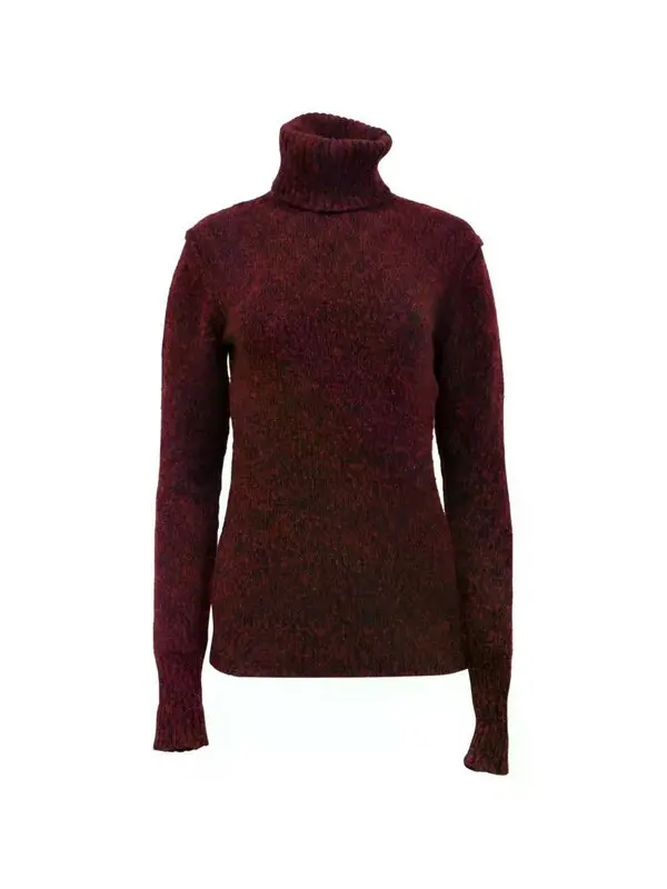 Burberry Brit Turtleneck Sweater - Red