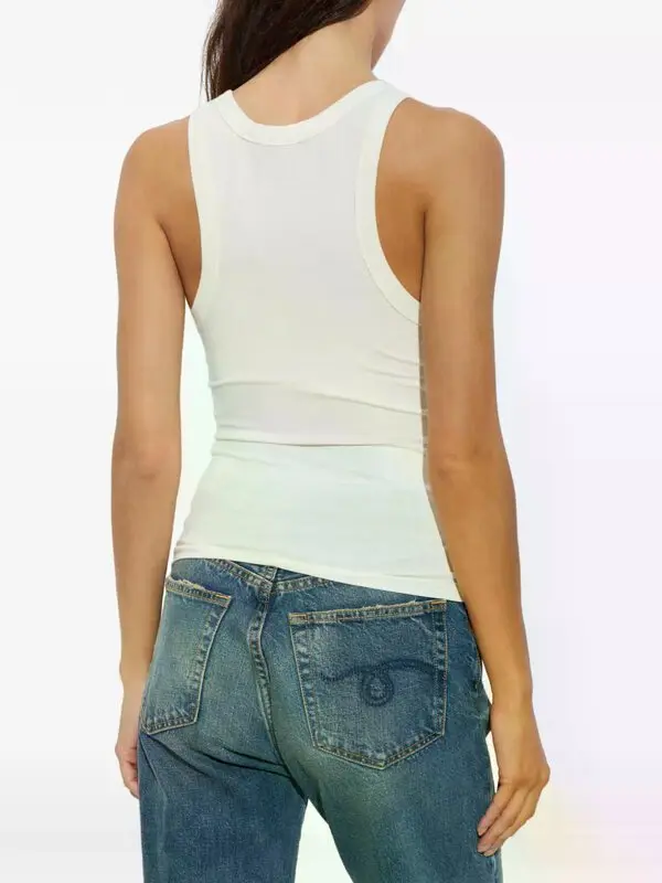 Palm Angels Embroidered-logo Tank Top