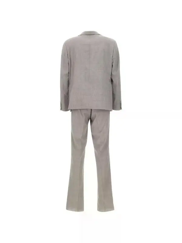 MARCHESANI Merino Check Suit