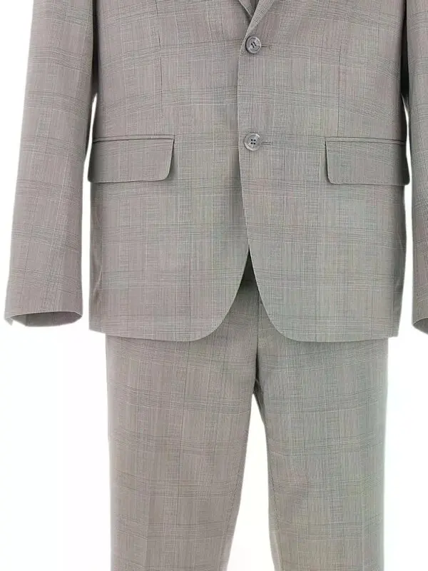 MARCHESANI Merino Check Suit