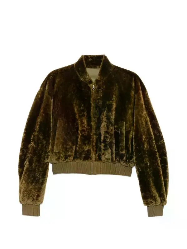 ARMA Azra Zip-up Jacket - Green