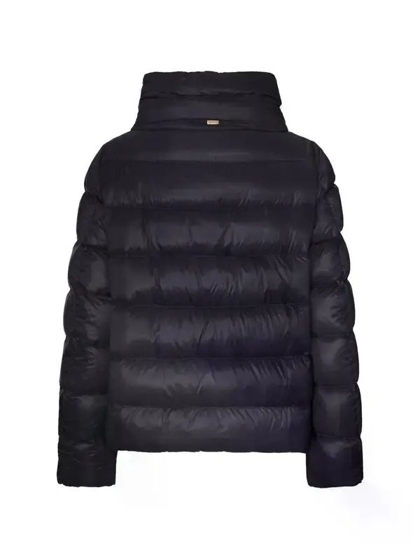 Herno Quilted High-neck Jacket
