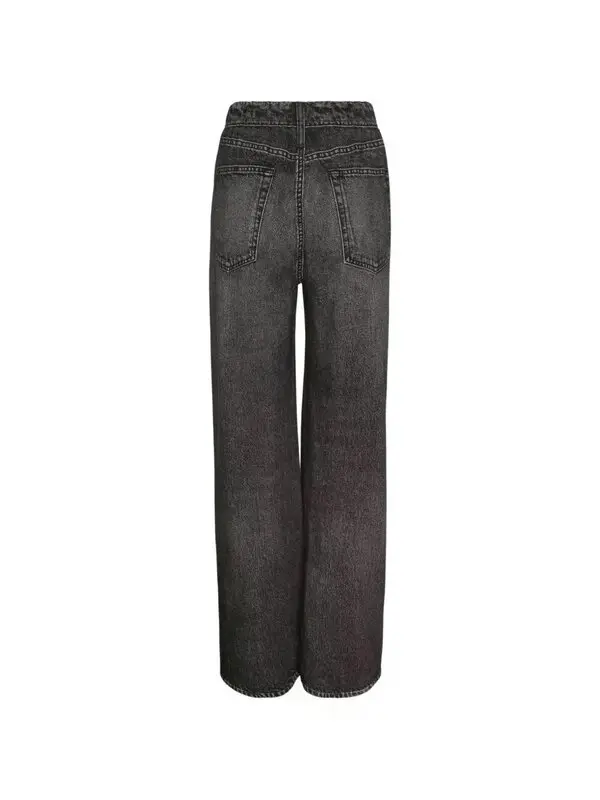 Rag & Bone Side-stripe Wide-leg Jeans