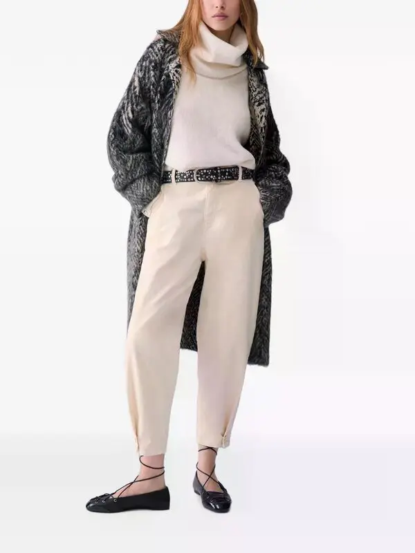 Liu Jo Boyfriend Velvet Trousers