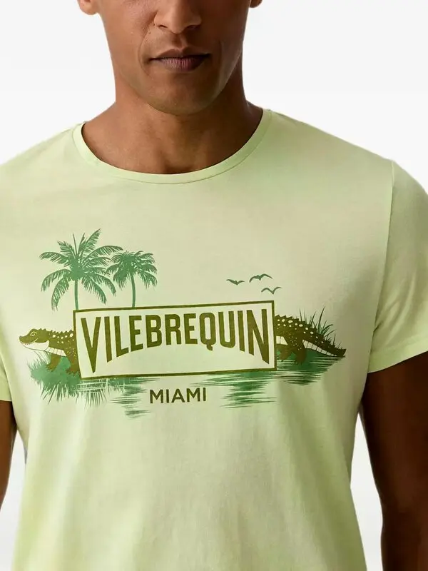Vilebrequin Thom Logo-print Short-sleeve T-shirt