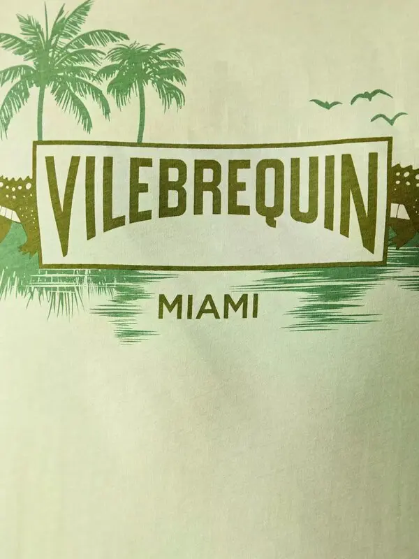 Vilebrequin Thom Logo-print Short-sleeve T-shirt