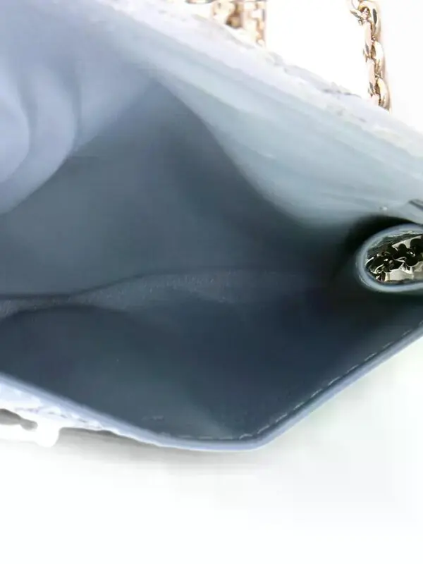 Dior Lady Nano Pouch Belt Bag Cannage Quilt Patent