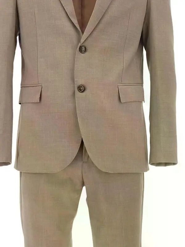 MARCHESANI Sassicaia Single-breasted Suit - Neutrals
