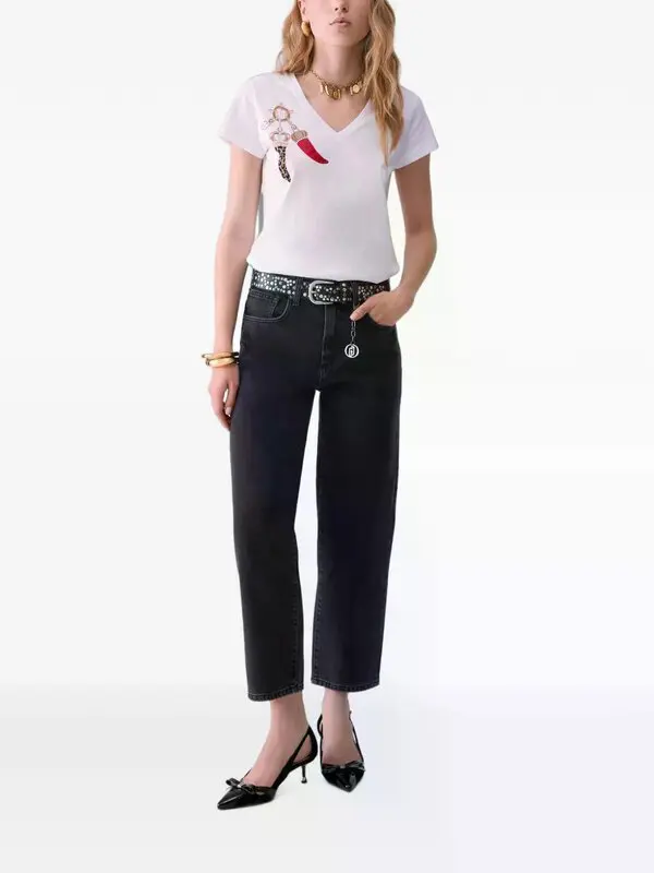 Liu Jo Boyfriend Jeans With Distressed Details