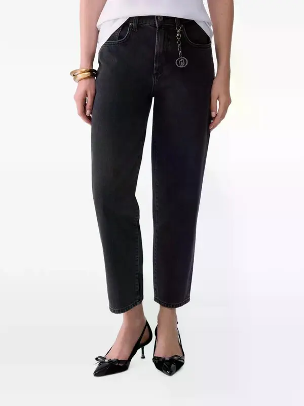Liu Jo Boyfriend Jeans With Distressed Details