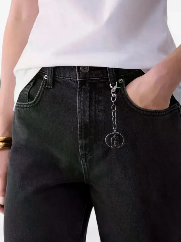 Liu Jo Boyfriend Jeans With Distressed Details