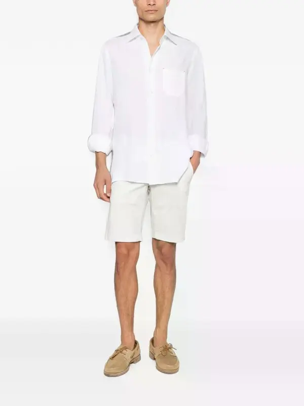 Kiton Chest-pocket Shirt
