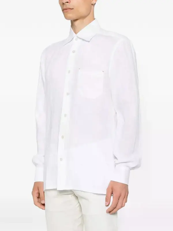 Kiton Chest-pocket Shirt