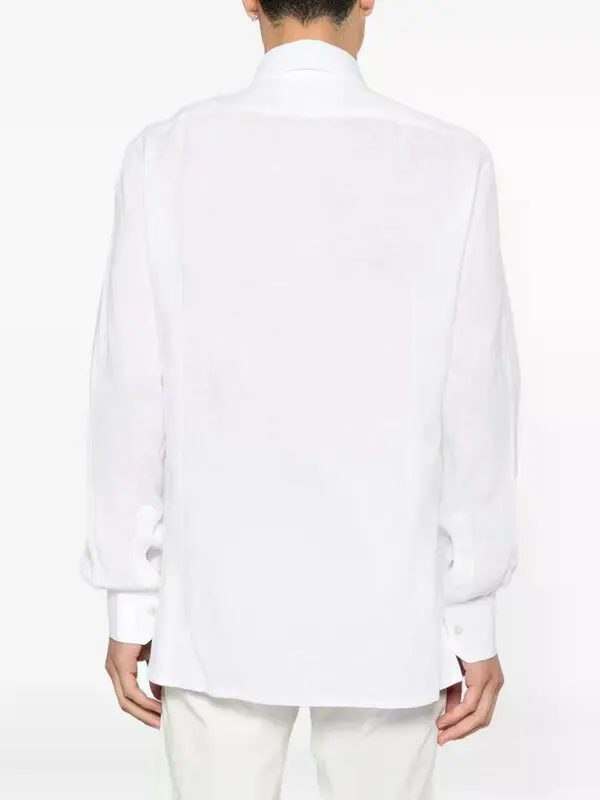 Kiton Chest-pocket Shirt
