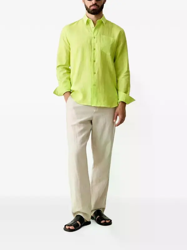 Vilebrequin Caroubis Chest-pocket Shirt