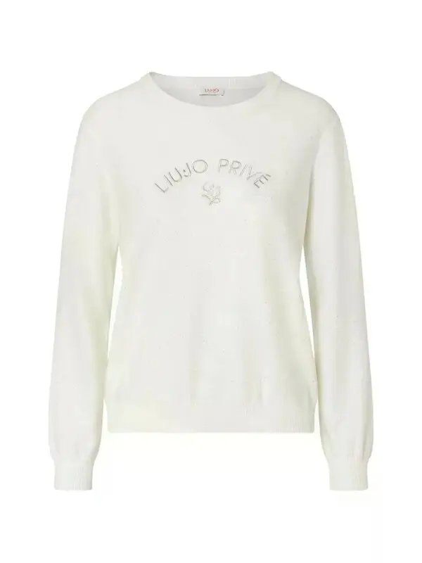 Liu Jo Top With Micro Sequins