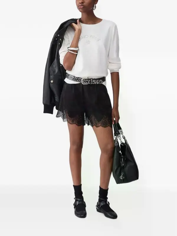 Liu Jo Top With Micro Sequins