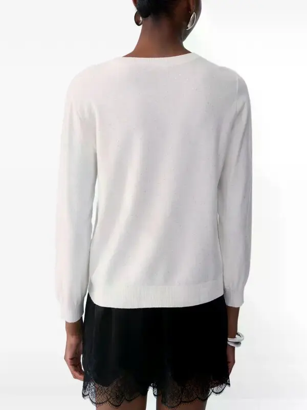 Liu Jo Top With Micro Sequins