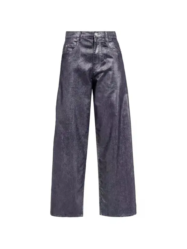 ISABEL MARANT VINTAGE High-rise Five-pocket Jeans