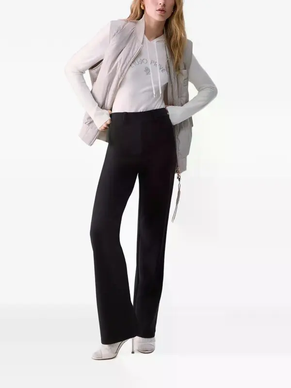 Liu Jo Regular-fit Punto Milano Trousers