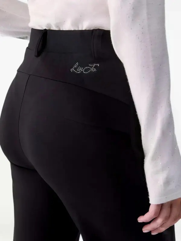 Liu Jo Regular-fit Punto Milano Trousers