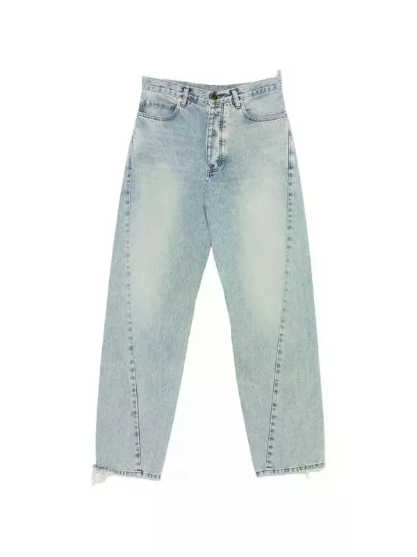 Balenciaga Twisted Seam Jeans - Blue