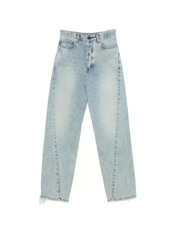 Balenciaga Twisted Seam Jeans - Blue
