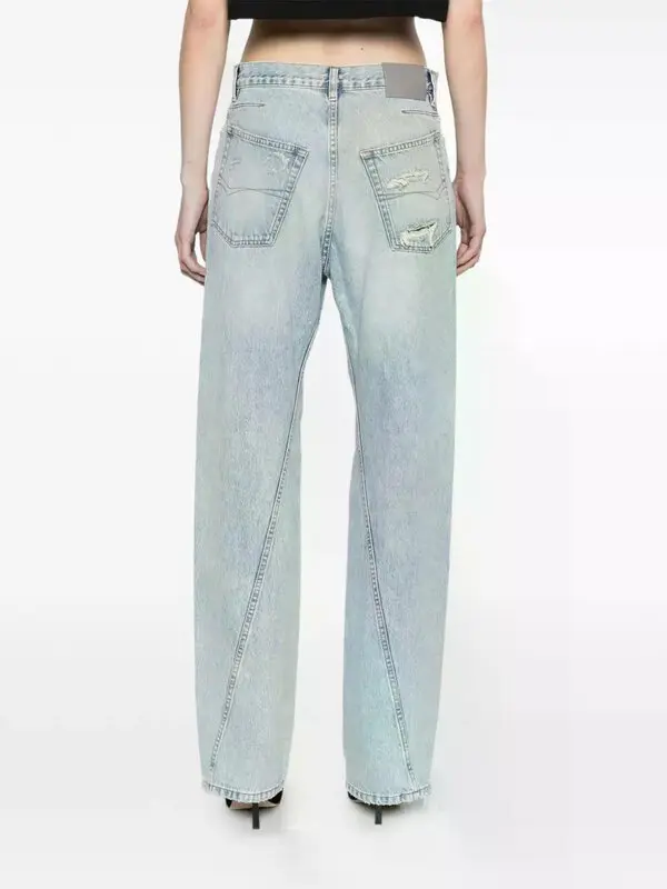 Balenciaga Twisted Seam Jeans