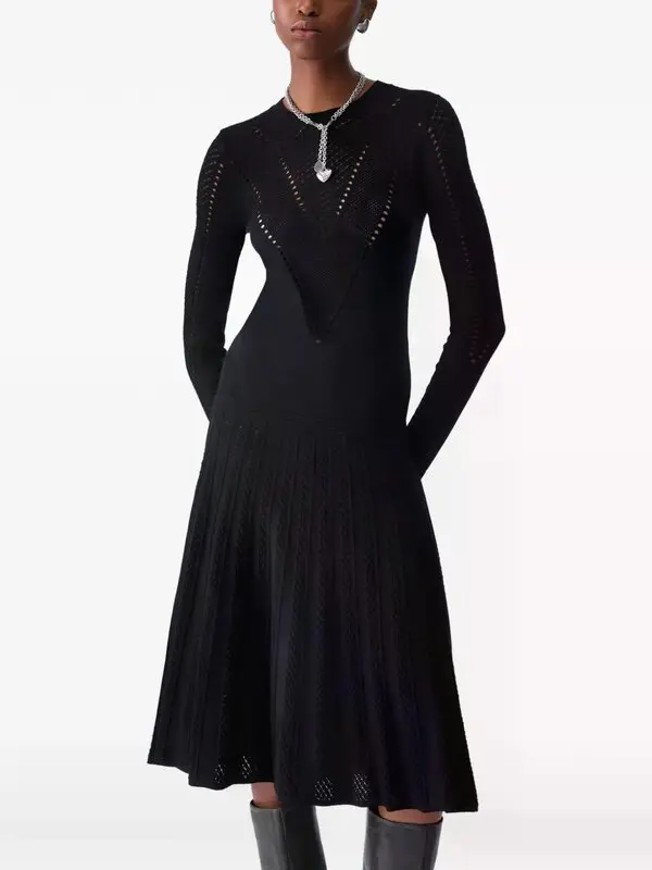 Liu Jo Knit Midi Dress