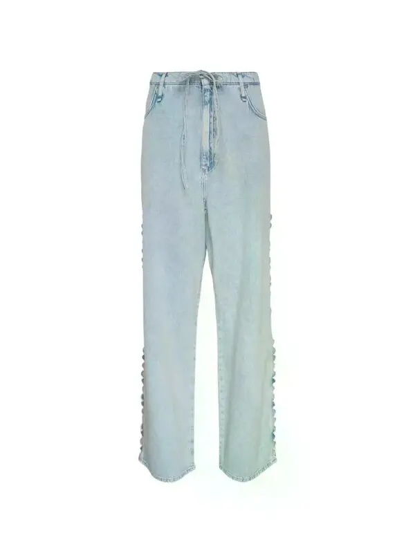 Rag & Bone Phoebe Drawstring-waist Jeans