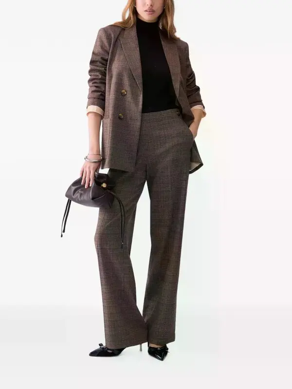 Liu Jo Wool Top With Rhinestones