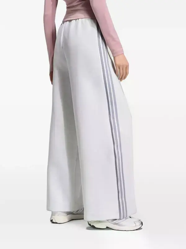 Adidas Spacer Side-stripe Track Pants - Grey