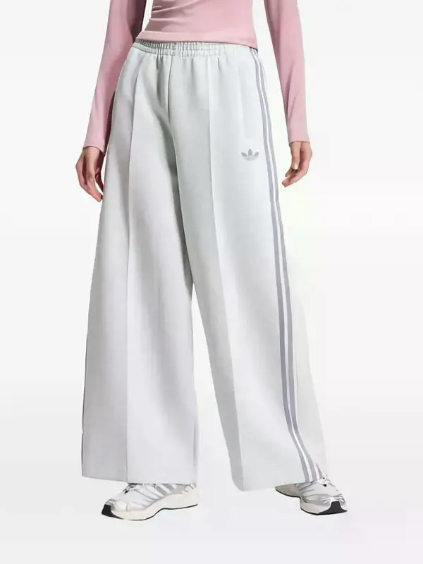 Adidas Spacer Side-stripe Track Pants - Grey