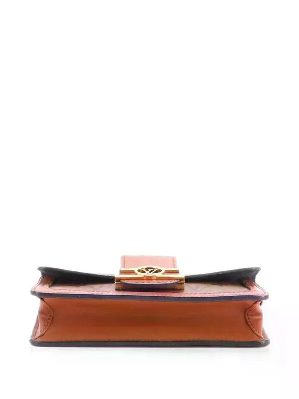 LOUIS VUITTON Dauphine Bumbag Reverse Monogram Canvas Belt Bag