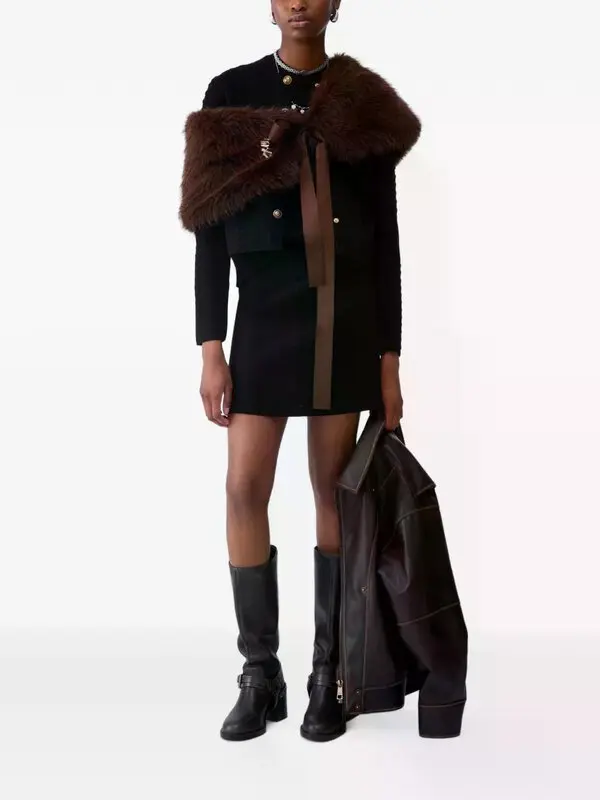 Liu Jo Cardigan With Braided Details - Black