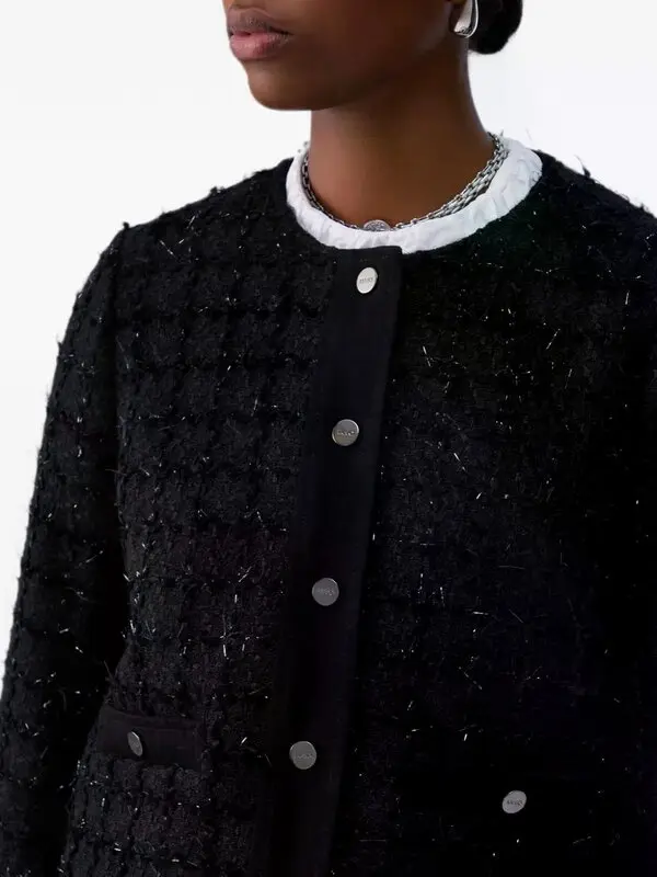 Liu Jo Bouclé Jacket