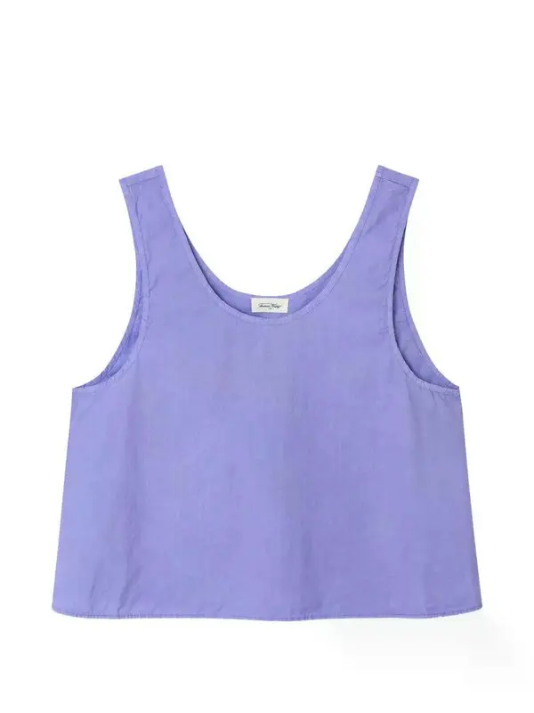 American Vintage Bailow A-line Tank Top - Purple